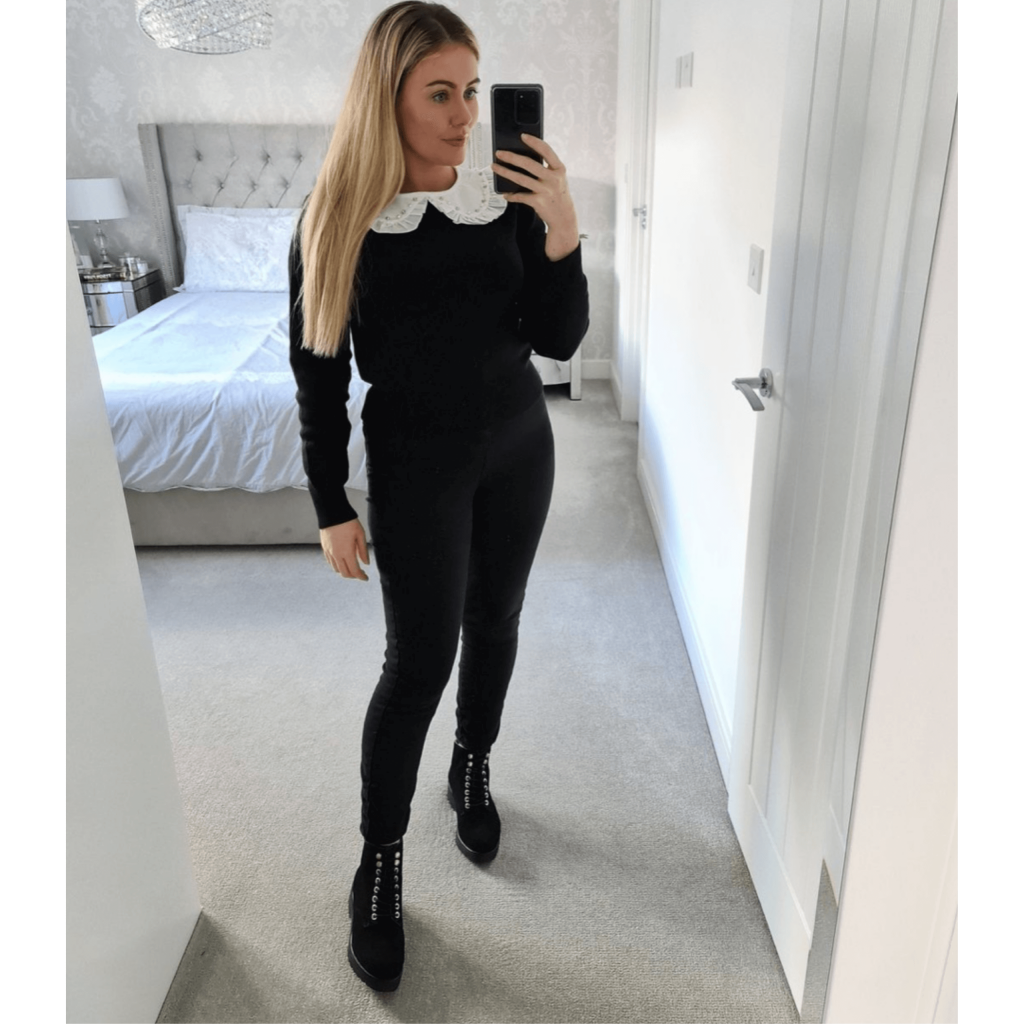 Sarah Zest Black Ankle Boots with Arch Support | Uufey Shoes